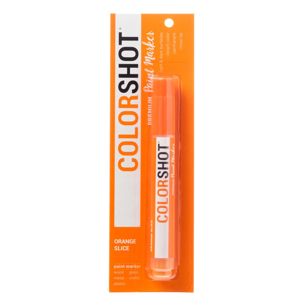 COLORSHOT Orange Slice Orange Acrylic Craft Paint Pen-43839 - The Home ...