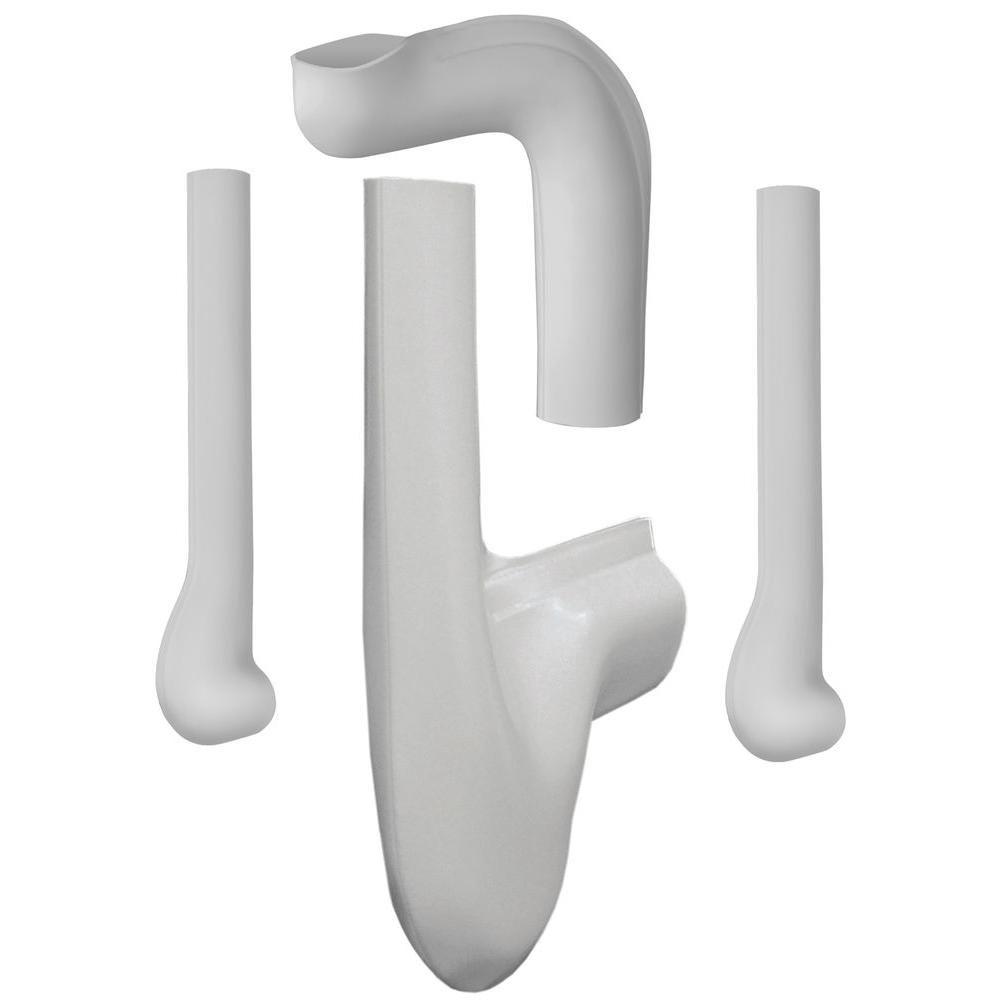 Plumberex Trap Gear Soft ADA Under-Lavatory Protector-427G - The Home Depot