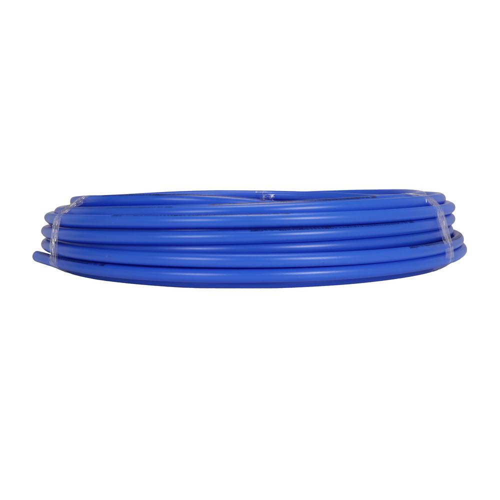 Zurn 1 in. x 300 ft. Blue PEX Non-Barrier Tubing-Q5PC300XBLUE - The ...