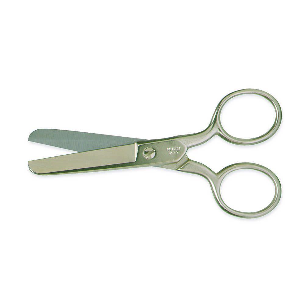 Wiss 6-1/4 in. Pocket Scissors-166 - The Home Depot
