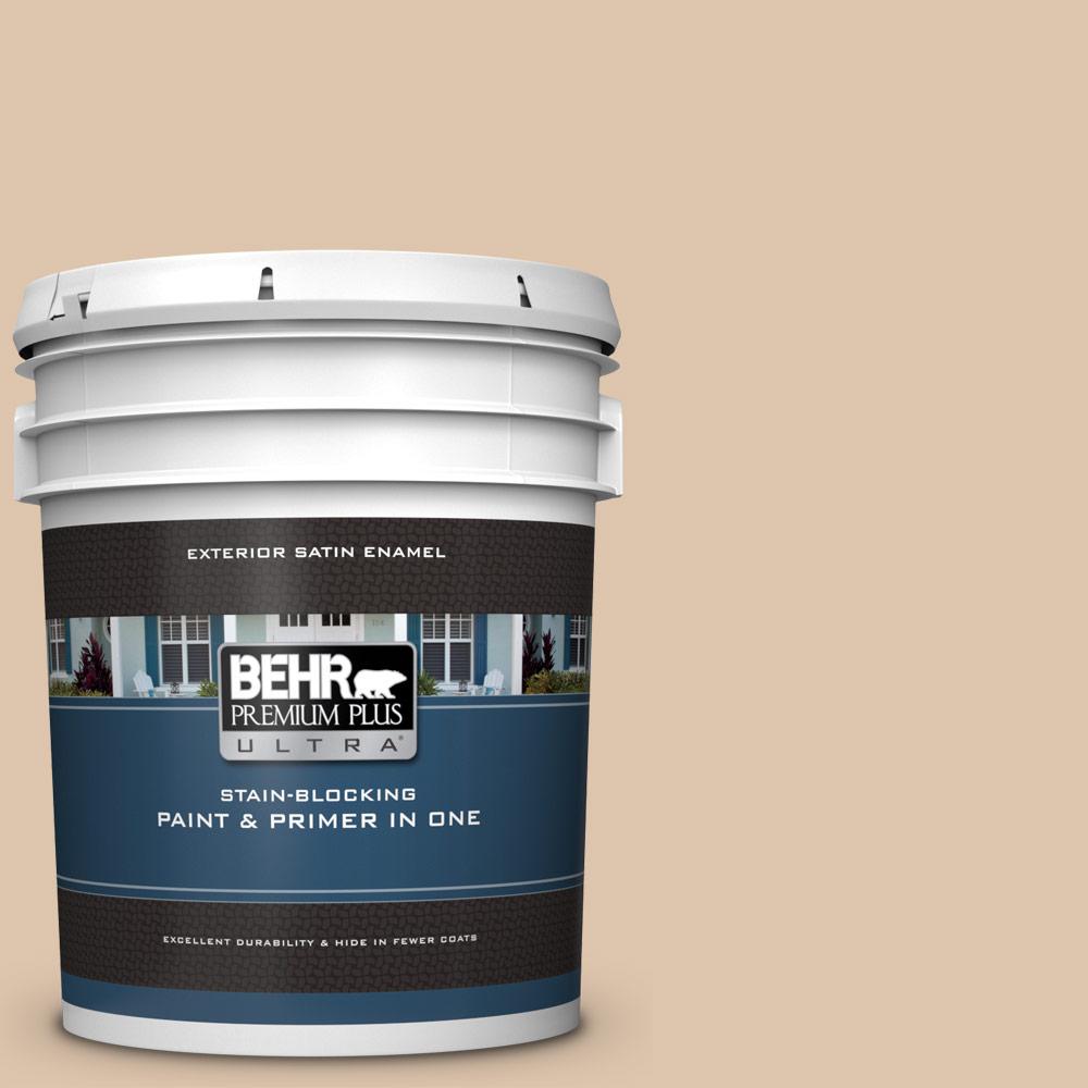 BEHR Premium Plus Ultra 5 gal. #PPU4-08 Plateau Satin Enamel Exterior ... BEHR Premium Plus Ultra 5 gal. #PPU4-08 Plateau Satin Enamel Exterior ...