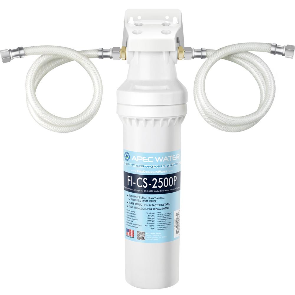 APEC Water Systems CS-Series High Capacity Under-Counter Water ...