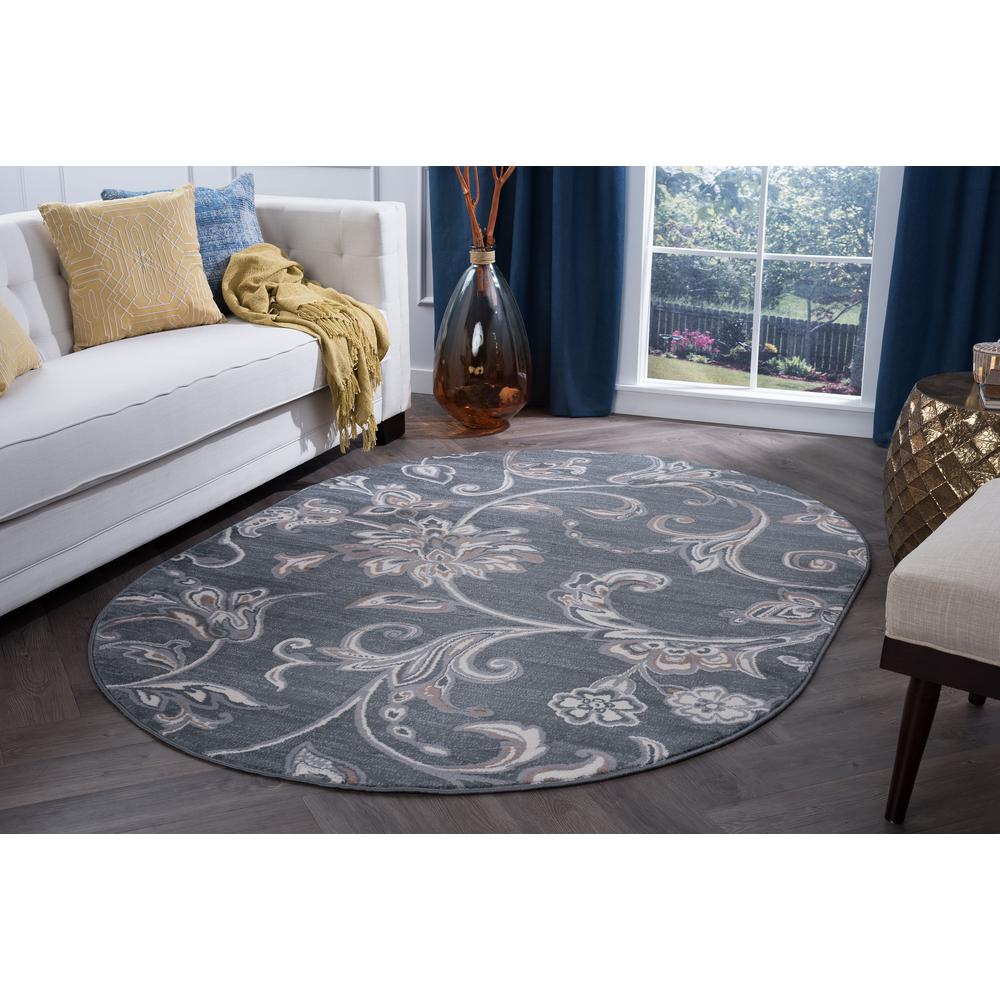 Oval - 5 X 8 - Area Rugs - Rugs - The Home Depot