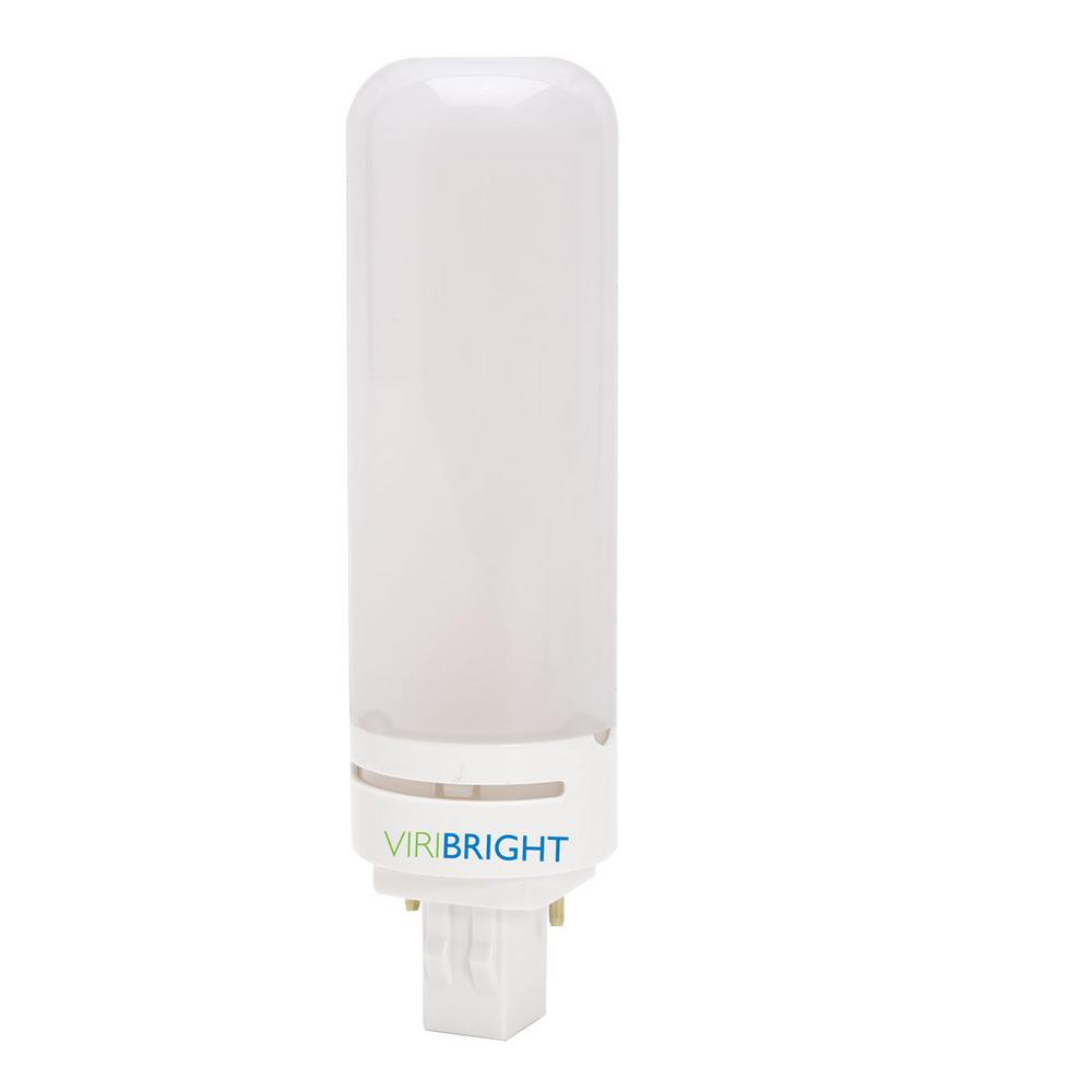 Viribright 13W-18W Equivalent Cool White (4000K) GX23 Rotary Base ...
