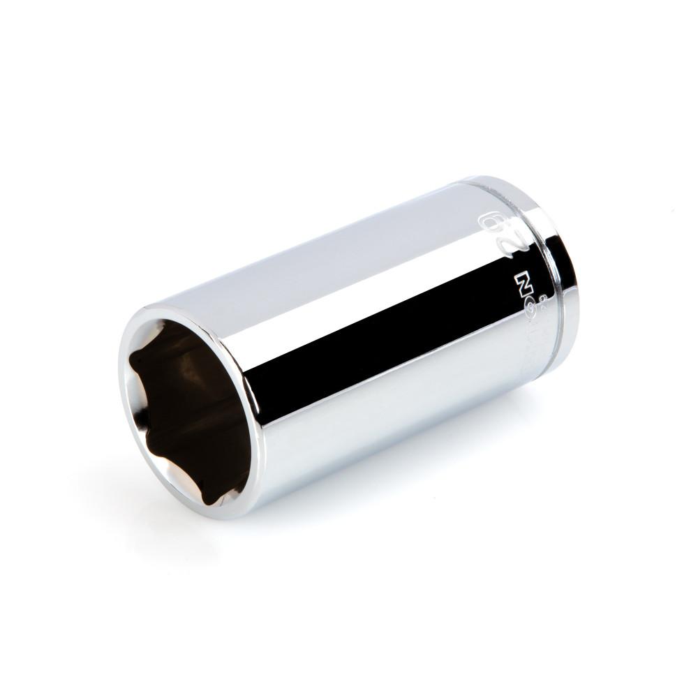 TEKTON 1/2 in. Drive x 29 mm Deep 6-Point Socket-SHD23129 - The Home Depot