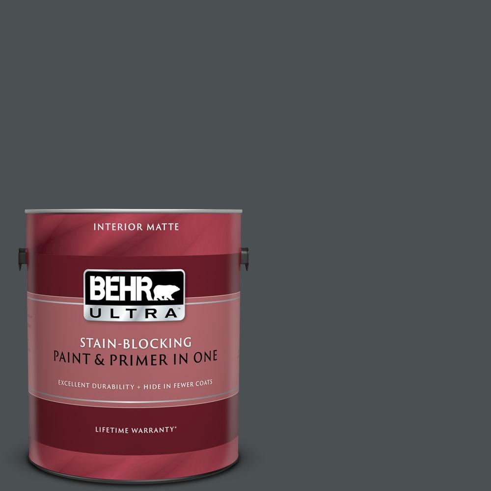 Cracked Pepper - Paint Colors - Paint - The Home Depot