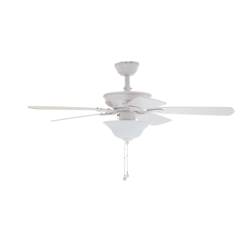 Cottage Style White Ceiling Fans | Shelly Lighting