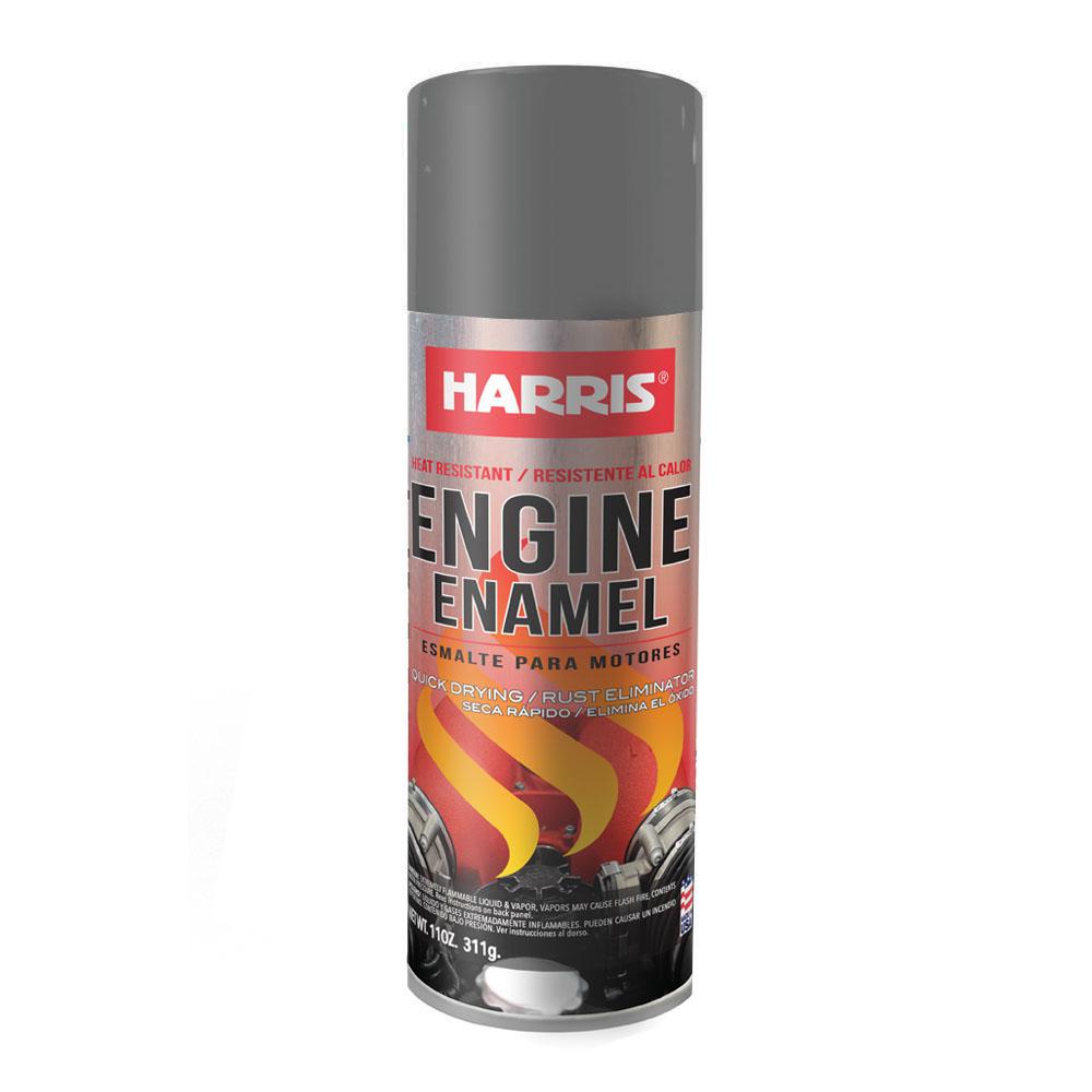 Harris 11 oz. Universal Gray E/Enamel Spray Paint-38136 - The Home Depot