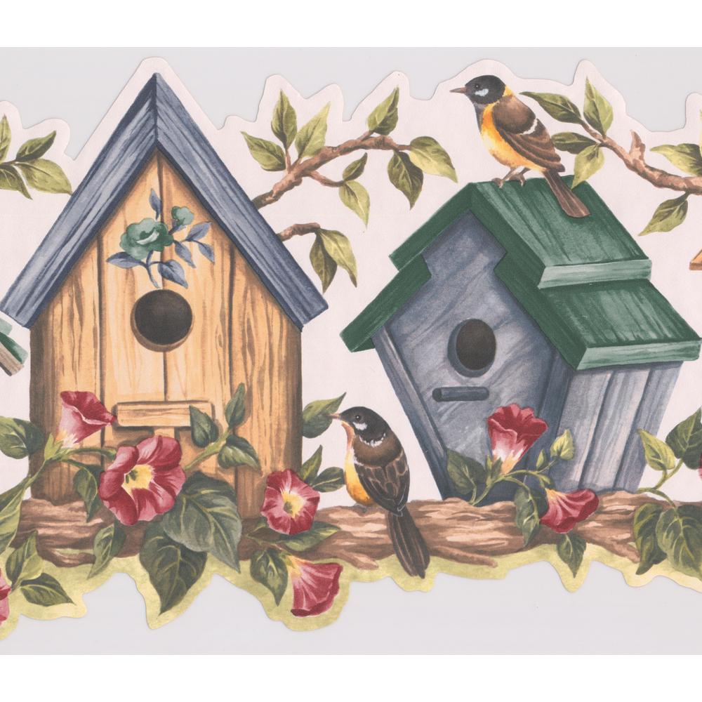 Dundee Deco Border Multi Wallpaper Border-5508332 - The Home Depot