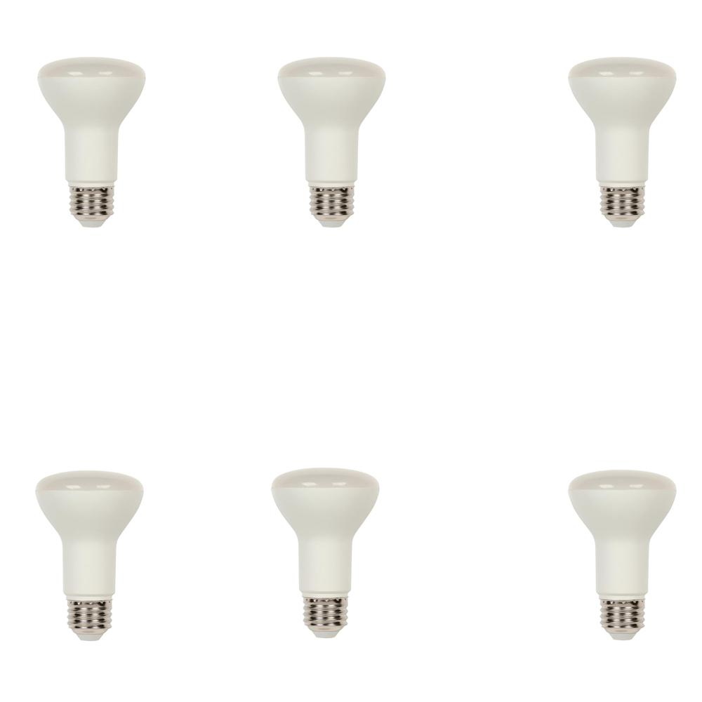 Westinghouse 50W Equivalent Soft White R20 Dimmable LED Light Bulb (6 ...