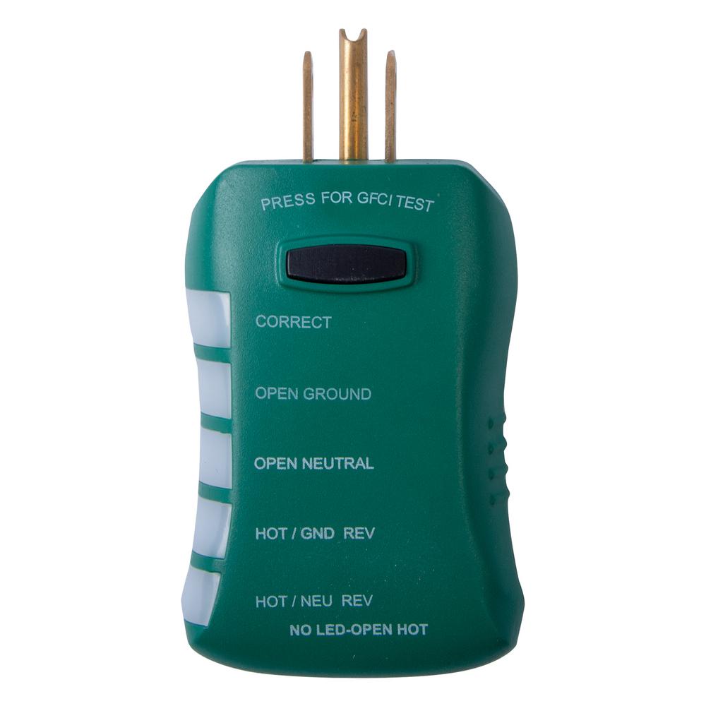Voltage Tester - Commercial Electric - Electrical Testers - Electrical ...