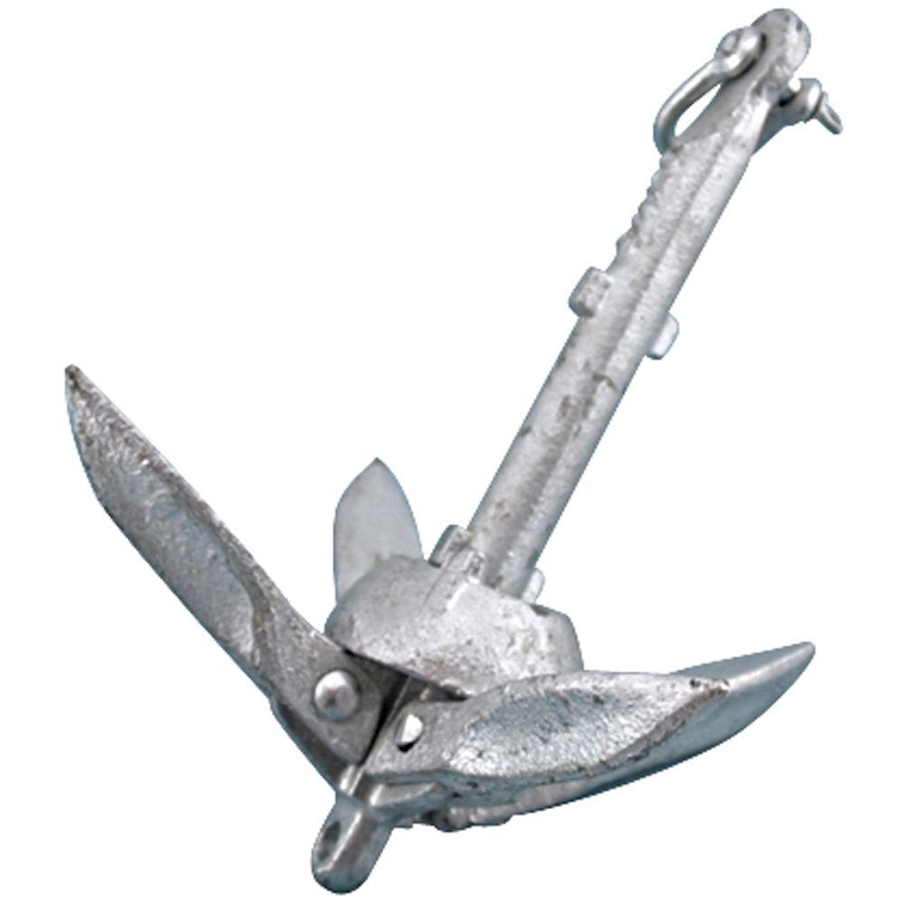 Attwood 5 lbs. Grapnel Folding Anchor-11966-1 - The Home Depot