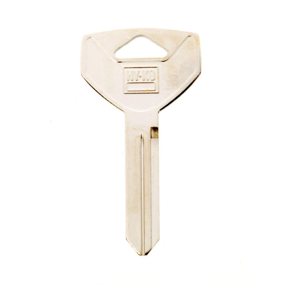 HY-KO Blank Chrysler Key-11010Y159 - The Home Depot