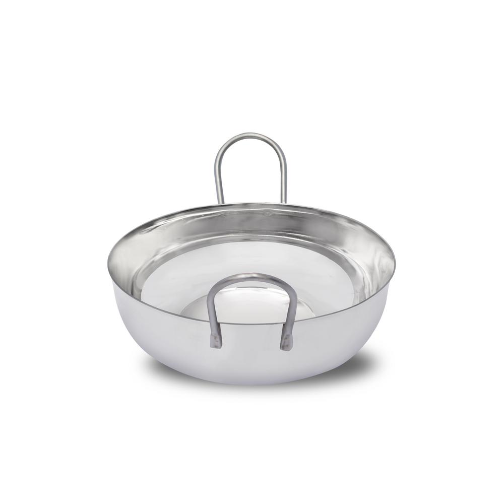 Unbranded 1.25 qt. Stainless Steel Balti Pan-DS-37493B - The Home Depot