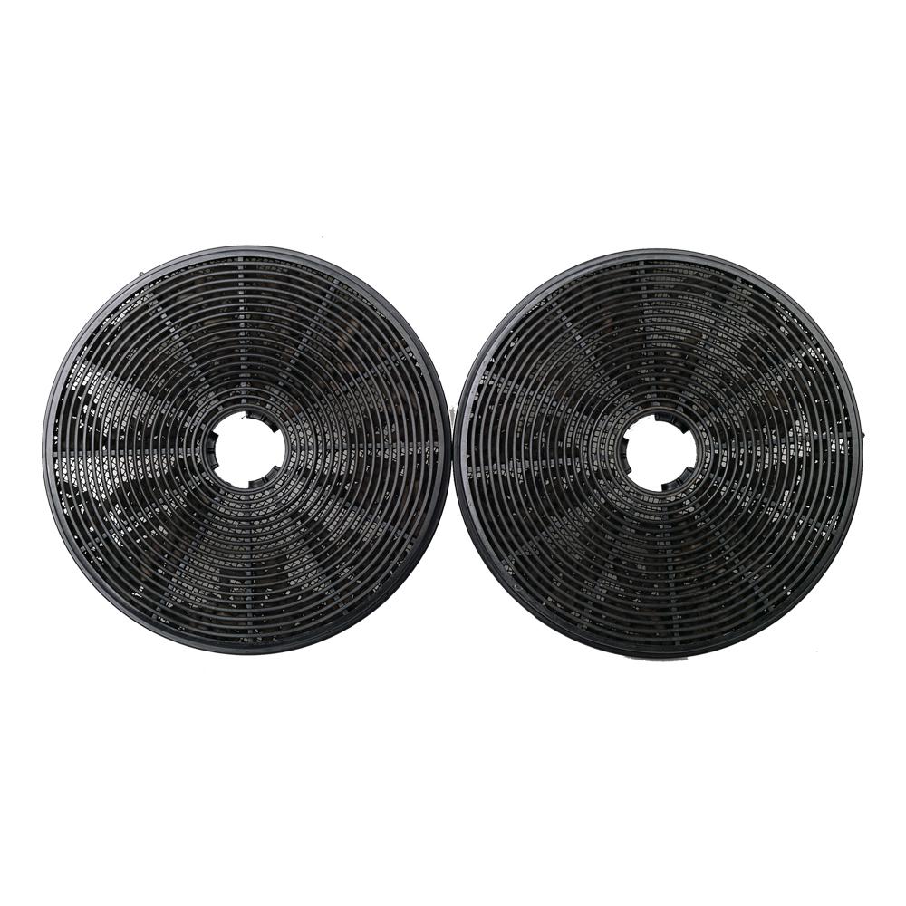 Vissani Charcoal Filters for Glass Wall Mount Range Hood (2-Pack)-CF05 ...