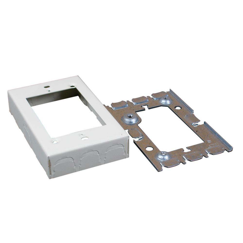 Legrand Wiremold 500 and 700 Series 4.8 in. Starter Box-V5751 - The ...