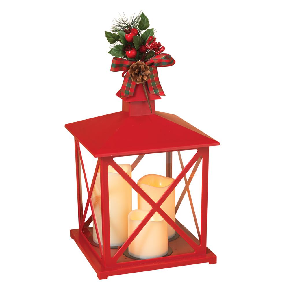 Christmas Candles - Indoor Christmas Decorations - The Home Depot